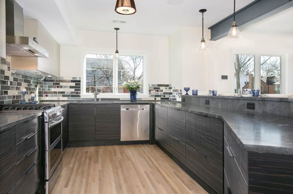 Stunning Remodel Of A 1927 Home With Puustelli Cabinetry